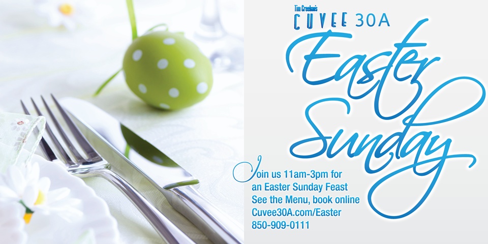 Easter Sunday Feast | Heat and Serve Easter To-Go | Tim Creehan's Cuvee 30A