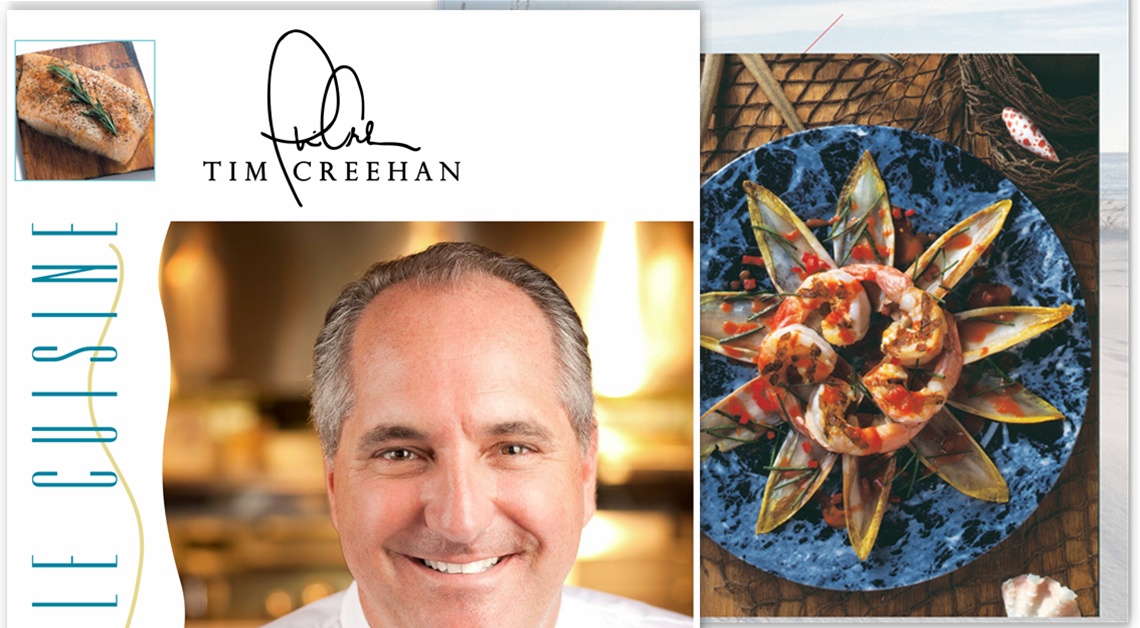 Chef Tim Creehan Cookbooks | Cuvee 30A Shop