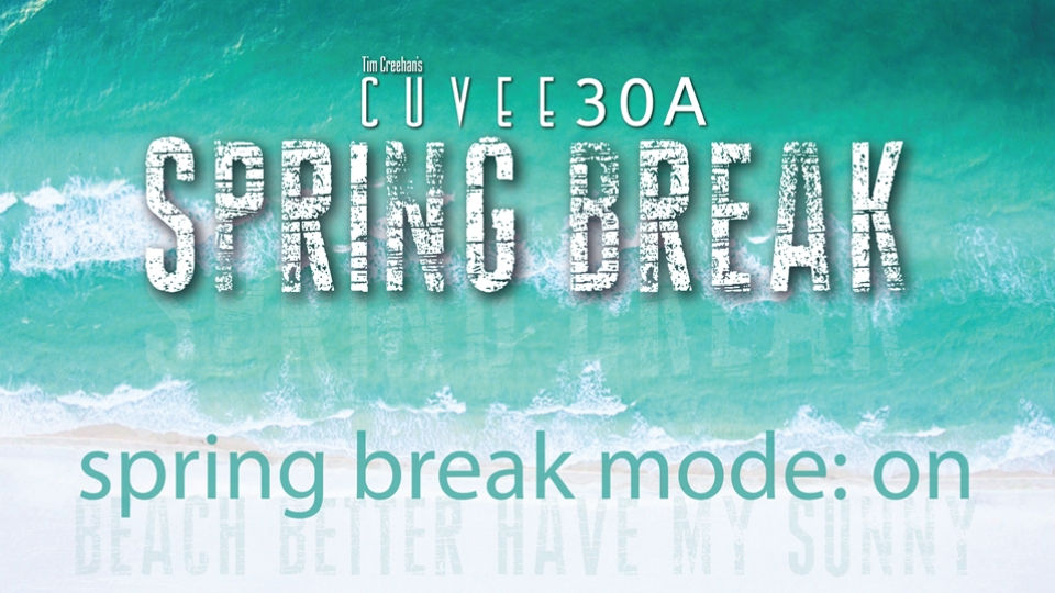 Spring Break | 30A | South Walton | Panama City Beach | Fine Dining ...